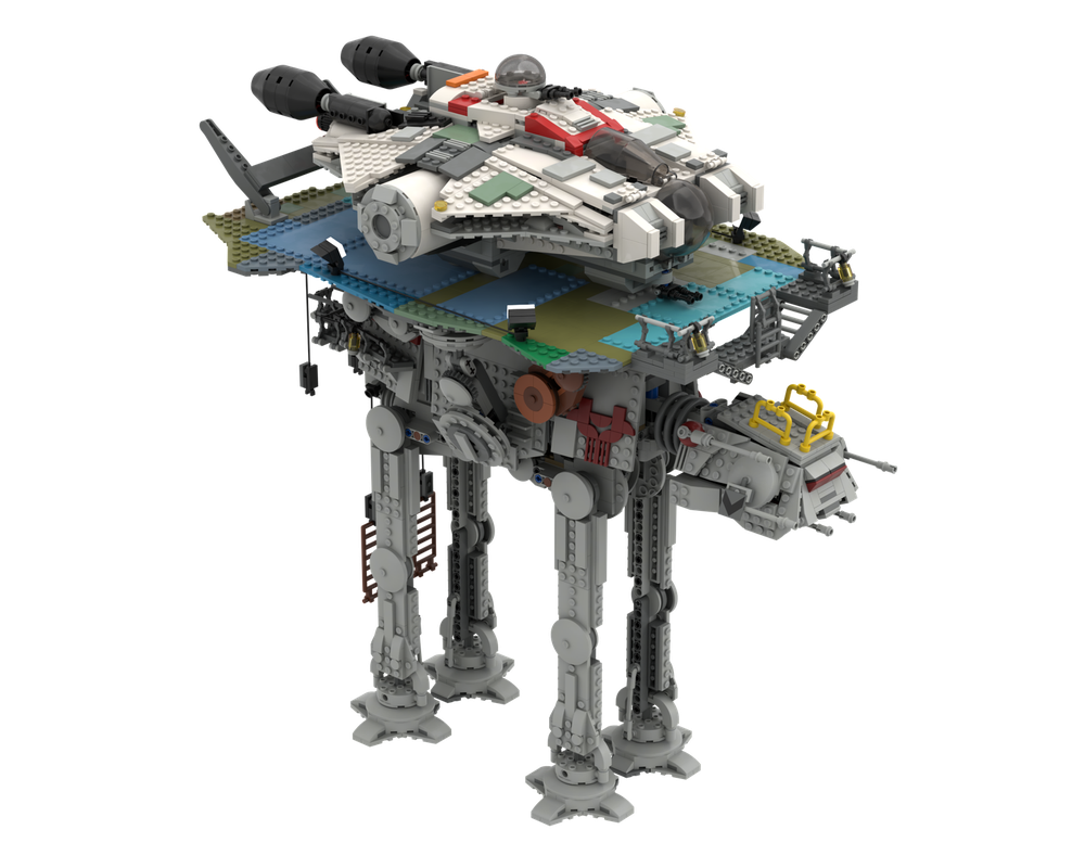 LEGO MOC Joopa Base - 75288 Modification by CLUN_k | Rebrickable ...