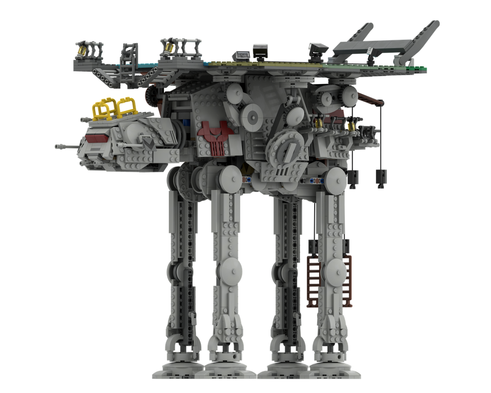 LEGO MOC Joopa Base - 75288 Modification by CLUN_k | Rebrickable ...