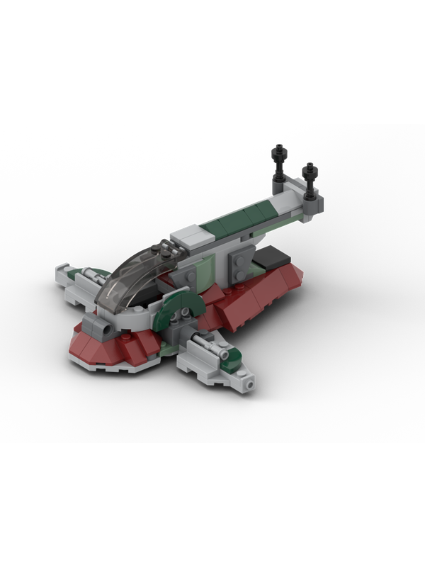 LEGO MOC MOC from two Boba Fett's Starship Lego's Set 75344 (BOT-23014 ...
