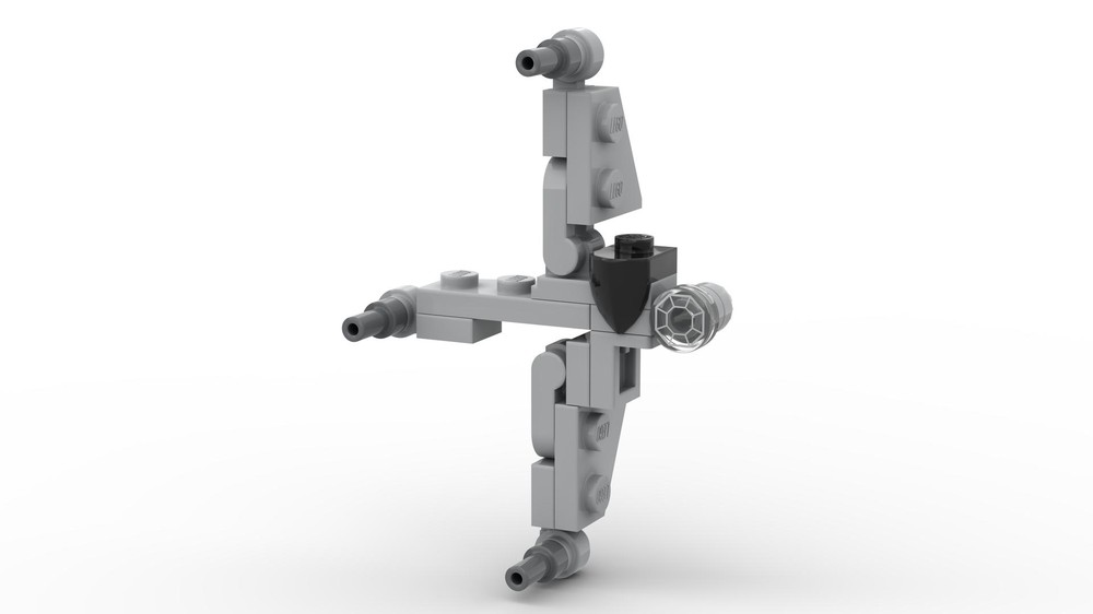 LEGO MOC Nano B wing by Dujk | Rebrickable - Build with LEGO