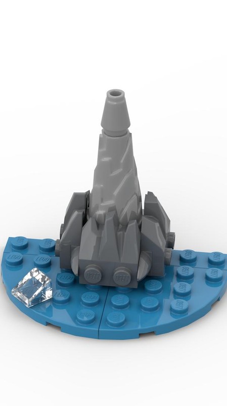 LEGO MOC Wizard Tower by Dujk | Rebrickable - Build with LEGO