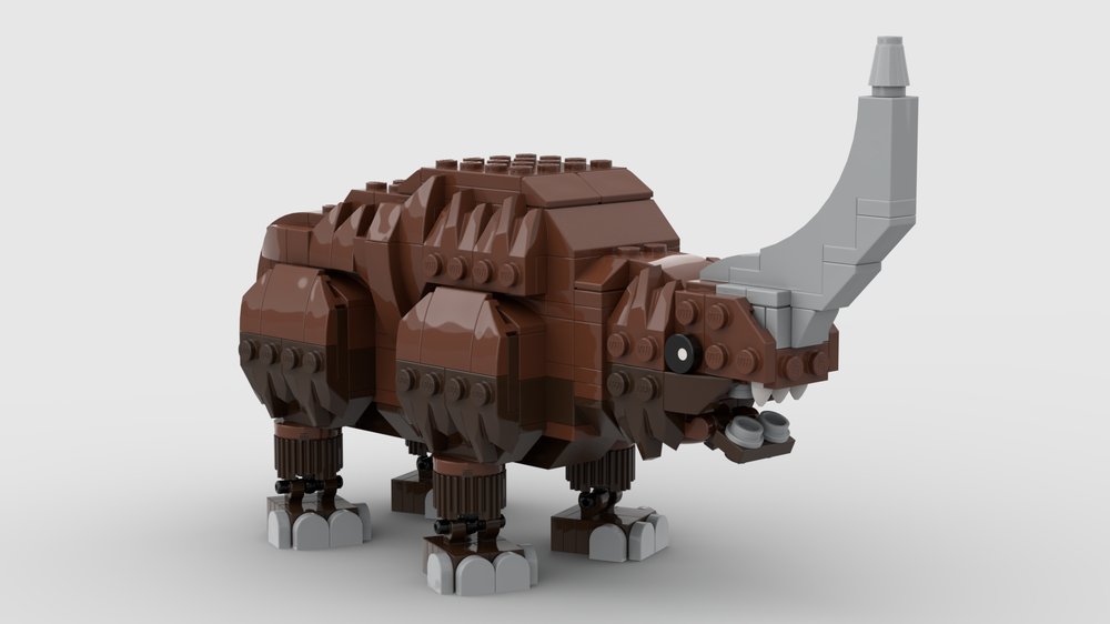 LEGO MOC Mudhorn (The Mandalorian) by SomeKindOfShroom | Rebrickable ...