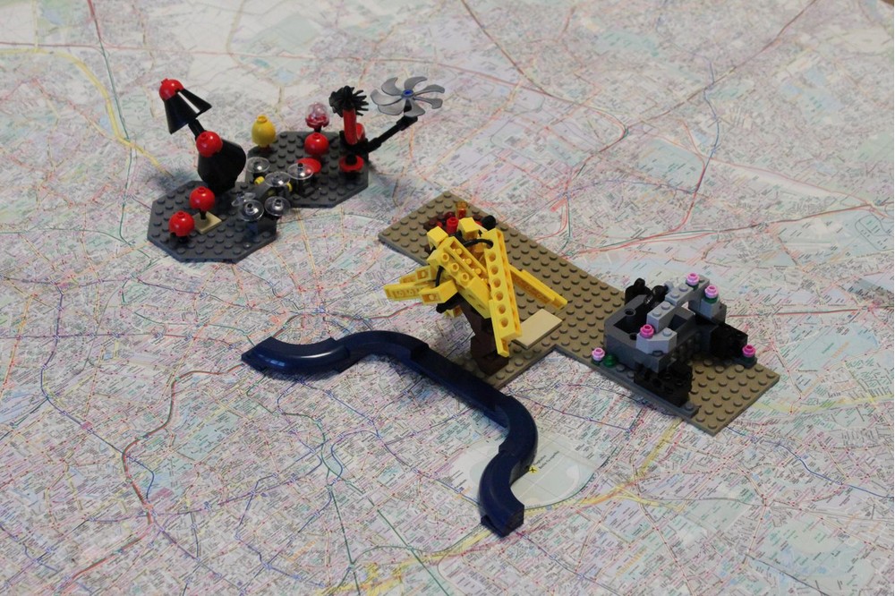 LEGO MOC 60265 Autumn Tree, Well, Fire, Mushrooms by Mandarini ...