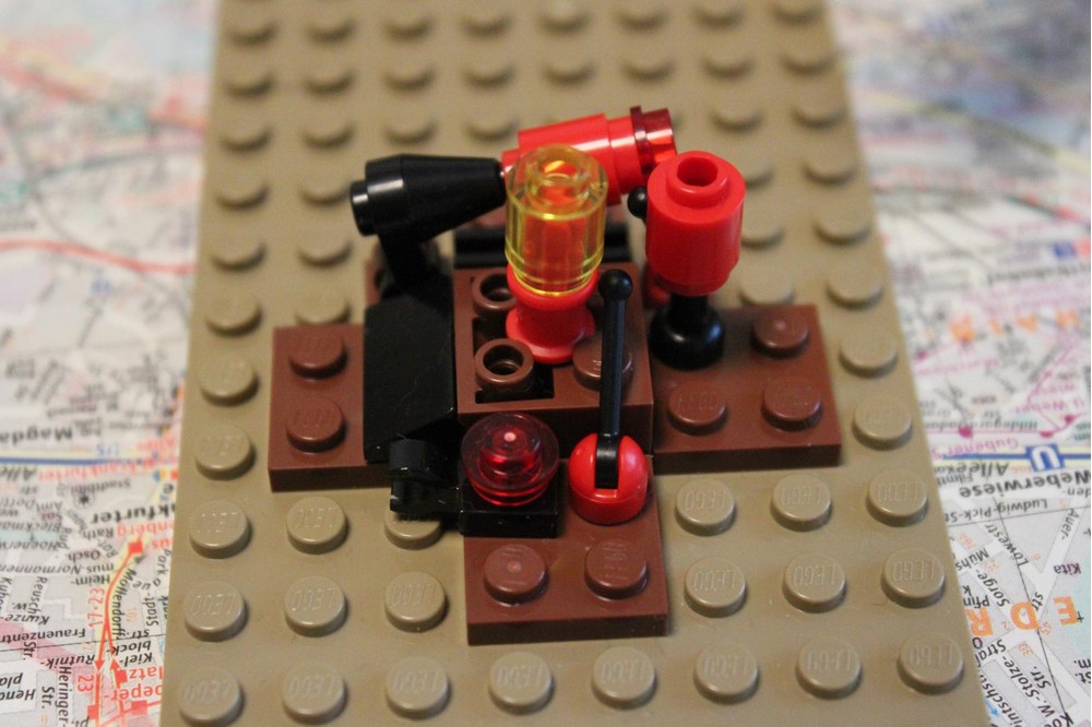 LEGO MOC 60265 Autumn Tree, Well, Fire, Mushrooms by Mandarini ...