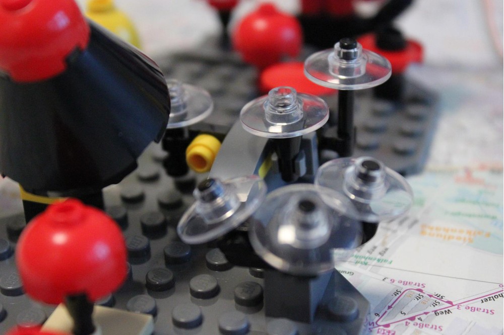 LEGO MOC 60265 Autumn Tree, Well, Fire, Mushrooms by Mandarini ...