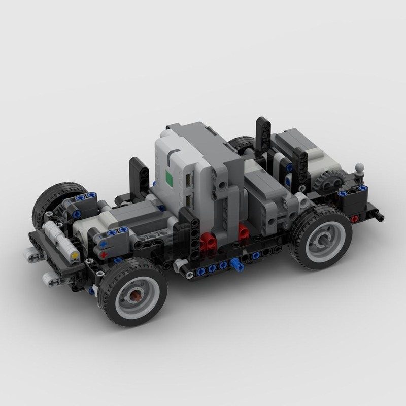 LEGO MOC ACC basic PU chassis by jovlem | Rebrickable - Build with LEGO