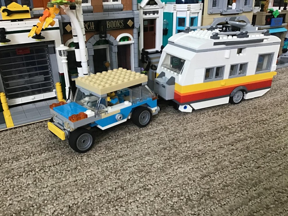 LEGO MOC Station Wagon by ORBcreations | Rebrickable - Build with LEGO