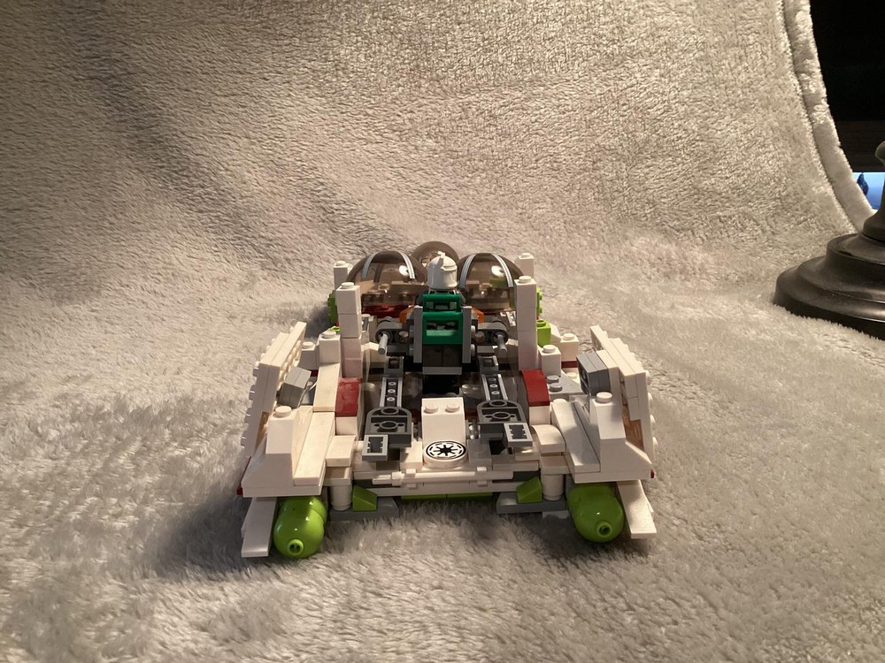 LEGO MOC Custom Clone Carrier + Walker Compatible by MikeFerrari ...
