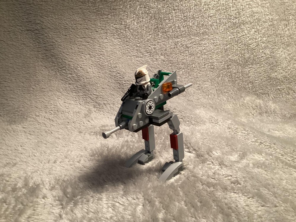 LEGO MOC Custom Clone Carrier + Walker Compatible by MikeFerrari ...