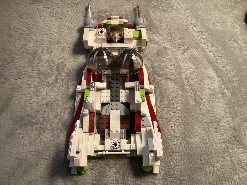 LEGO MOC Custom Clone Carrier + Walker Compatible by MikeFerrari ...