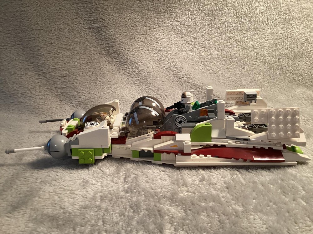 LEGO MOC Custom Clone Carrier + Walker Compatible by MikeFerrari ...