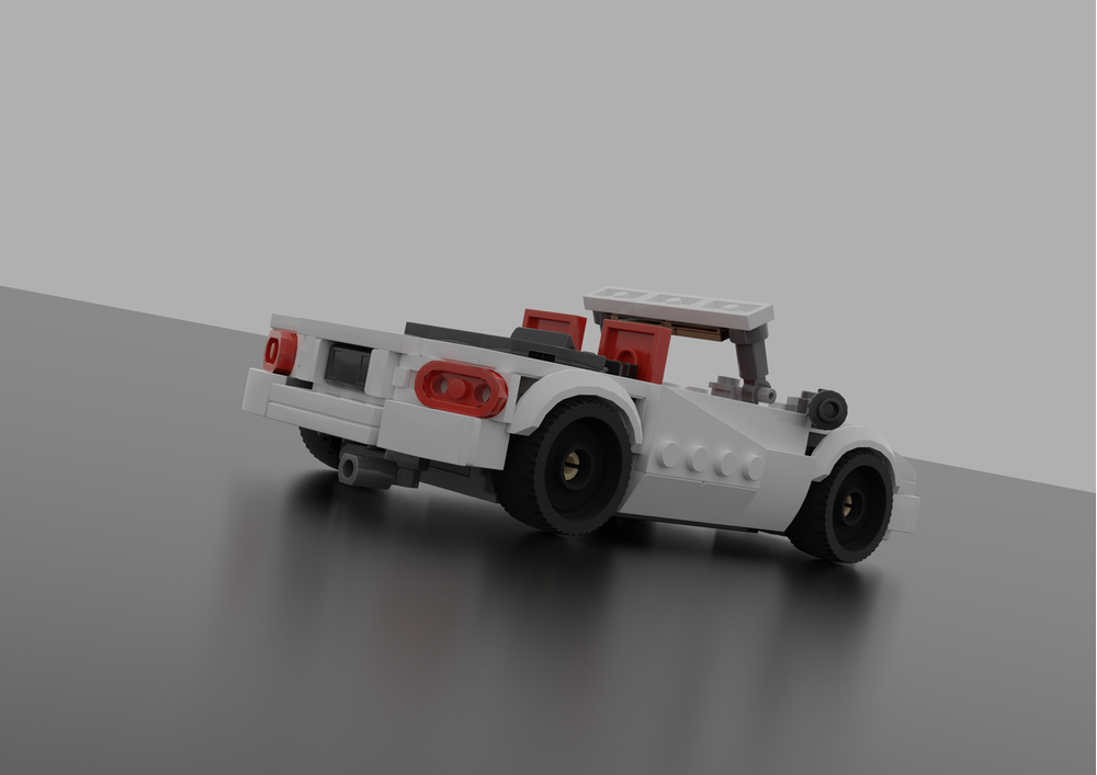 Lego Moc Mazda Mx 5 76908 Alternate By Wystrachsam Rebrickable