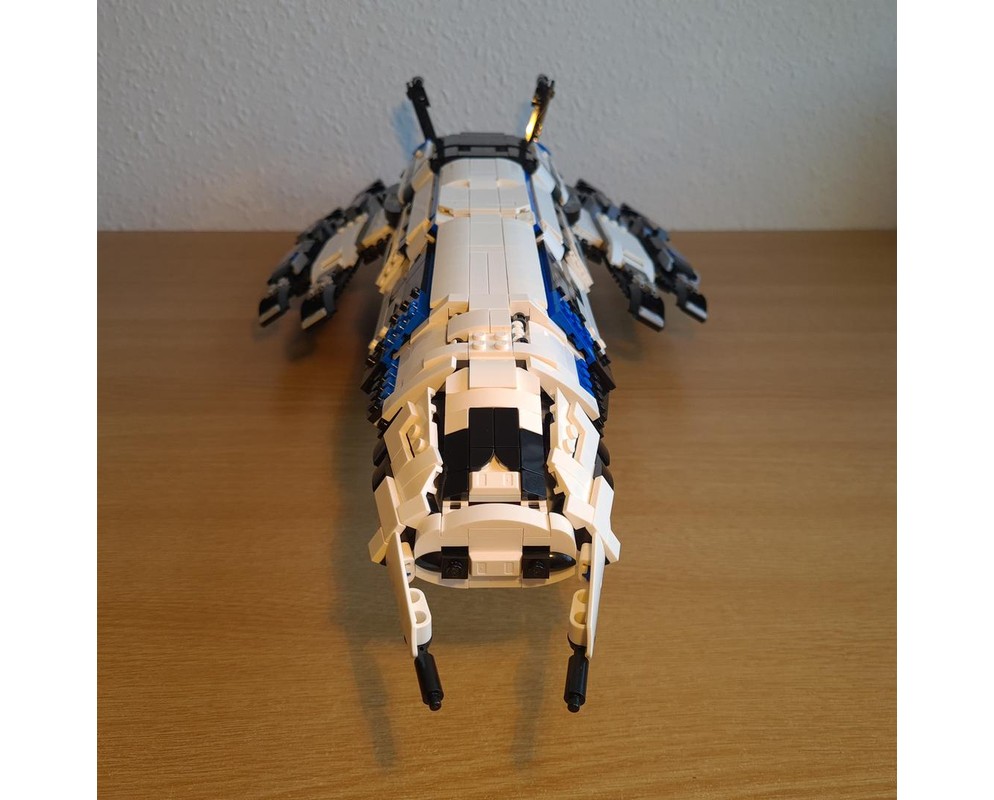 LEGO MOC Mass Effect: Normandy SR-2 by Moc_Lobster | Rebrickable ...