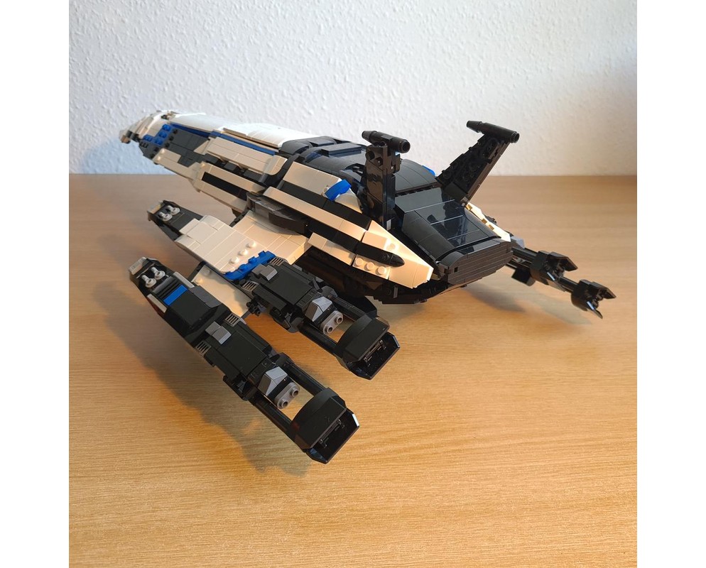 LEGO MOC Mass Effect: Normandy SR-2 by Moc_Lobster | Rebrickable ...