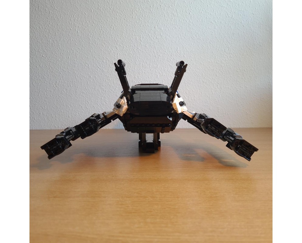 LEGO MOC Mass Effect: Normandy SR-2 by Moc_Lobster | Rebrickable ...