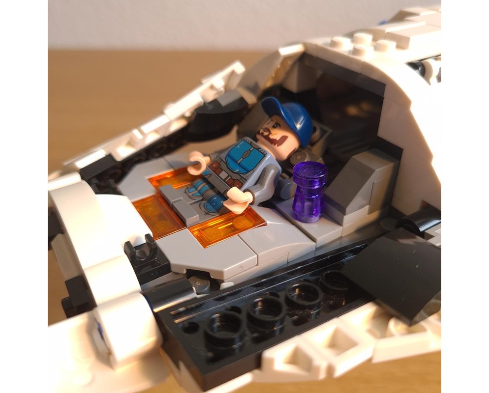 LEGO MOC Mass Effect: Normandy SR-2 by Moc_Lobster | Rebrickable ...