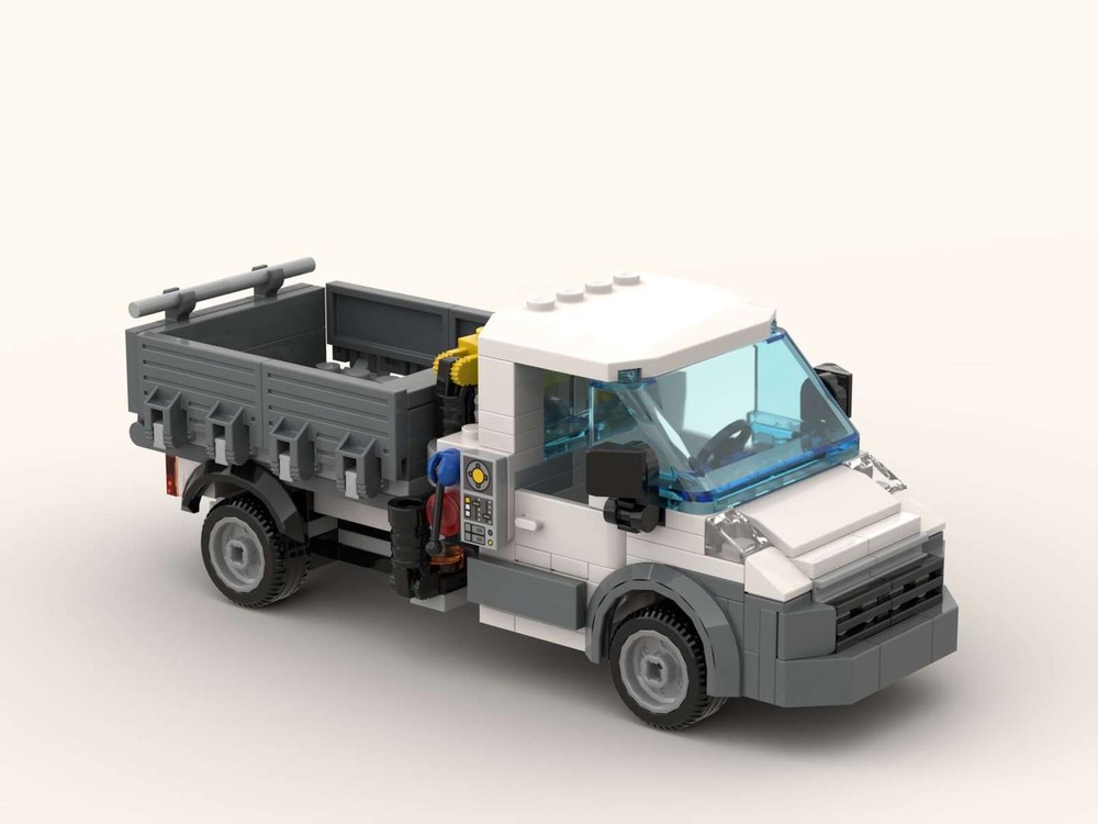 LEGO MOC Service truck by markodama | Rebrickable - Build with LEGO