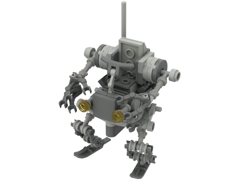 LEGO MOC Utility Mech by MGS6735 | Rebrickable - Build with LEGO