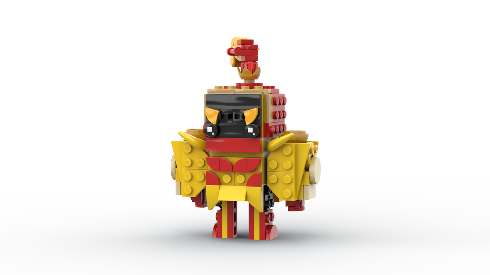 LEGO MOC 40540 Armarouge Brickheadz by ayayop | Rebrickable - Build ...