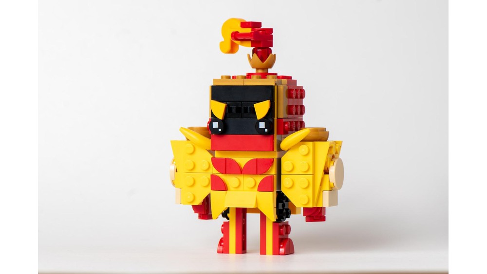 LEGO MOC 40540 Armarouge Brickheadz by ayayop | Rebrickable - Build ...