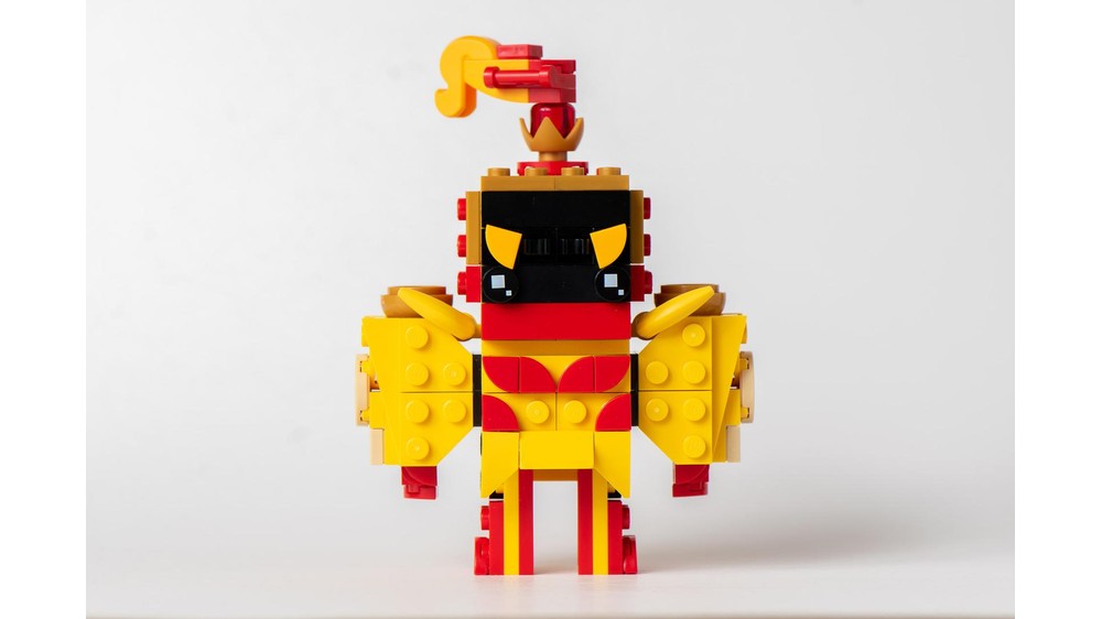 LEGO MOC 40540 Armarouge Brickheadz by ayayop | Rebrickable - Build ...