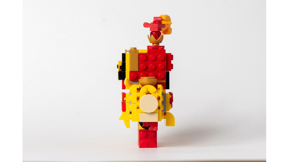 LEGO MOC 40540 Armarouge Brickheadz by ayayop | Rebrickable - Build ...