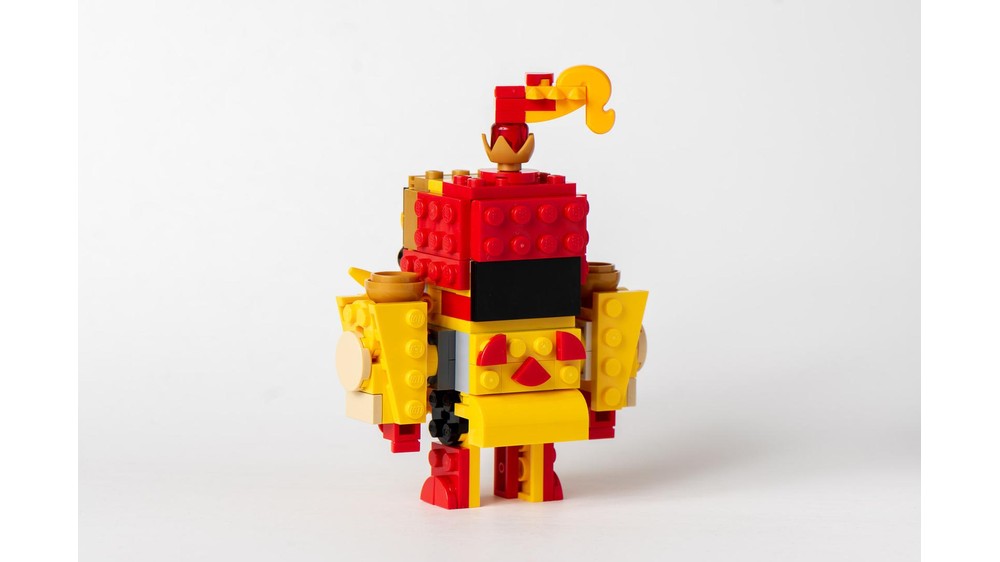 LEGO MOC 40540 Armarouge Brickheadz by ayayop | Rebrickable - Build ...