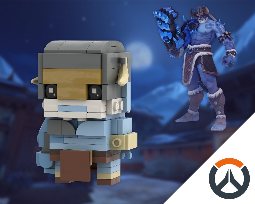 LEGO MOC Overwatch Doomfist - Jötunn by CLUN_k | Rebrickable - Build ...