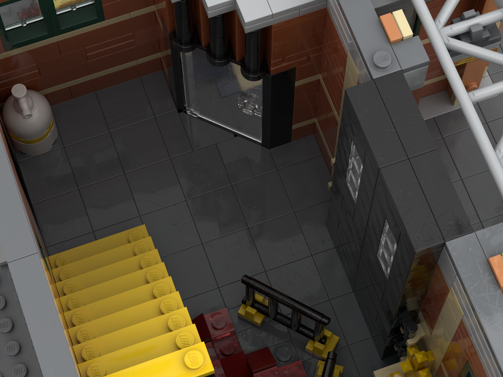 LEGO MOC Modular old Factory by LordClimentos | Rebrickable - Build ...