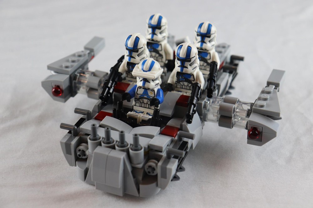 LEGO MOC-136714 Lego Star Wars 501. Heavy Trooper Transporter by ...