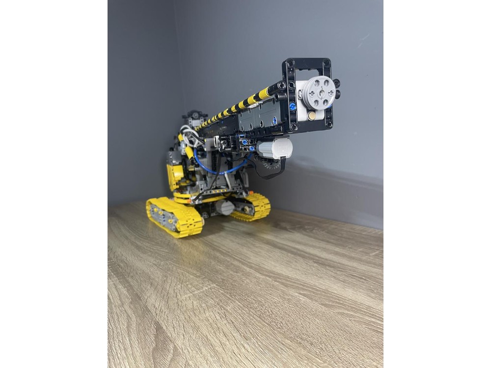 Lego Moc Liebherr Lrb 355 By Olejka Rebrickable Build With Lego