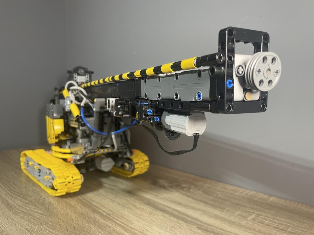 Lego Moc Liebherr Lrb 355 By Olejka Rebrickable Build With Lego