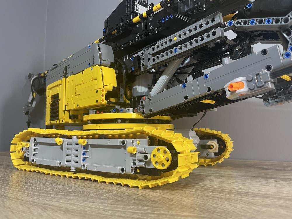 Lego Moc Liebherr Lrb 355 By Olejka Rebrickable Build With Lego