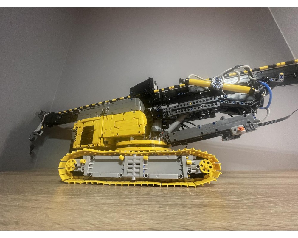 LEGO MOC Liebherr LRB 355 by OleJka | Rebrickable - Build with LEGO