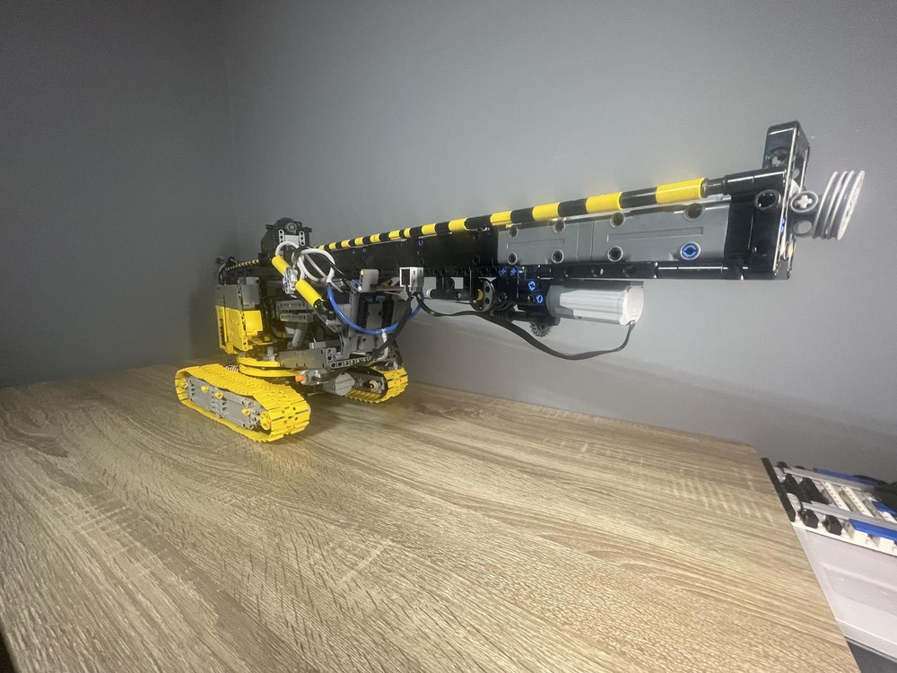 Lego Moc Liebherr Lrb 355 By Olejka Rebrickable Build With Lego