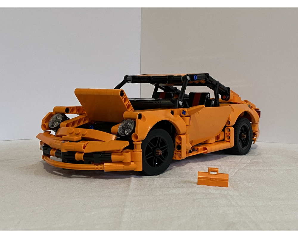 Lego Moc Porsche 911 By Redhotrod Rebrickable Build With Lego