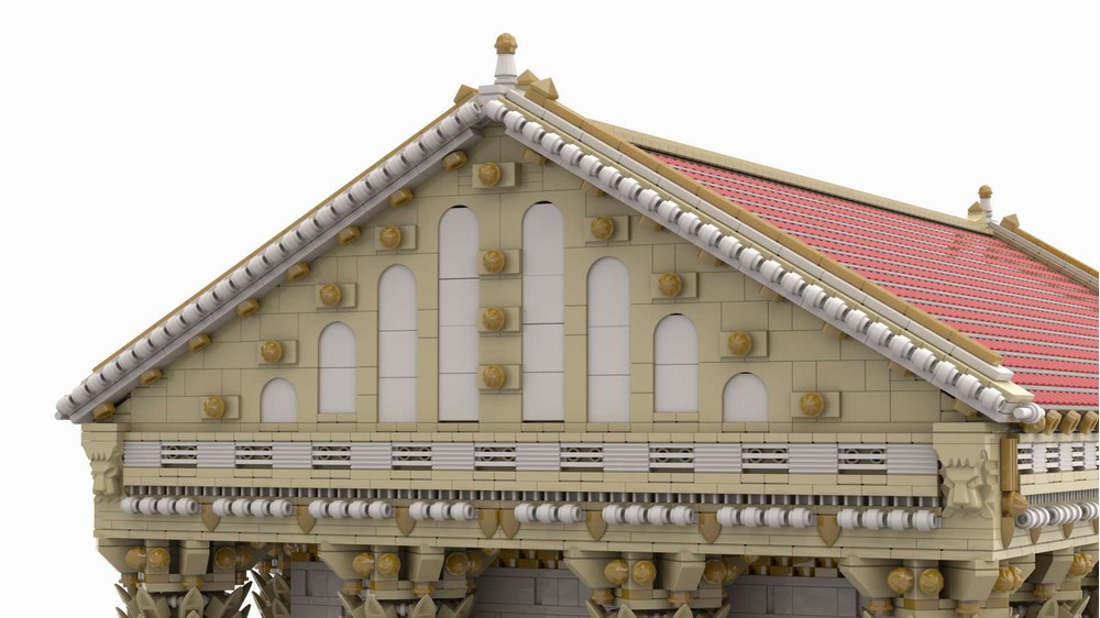 LEGO MOC Ancient Roman Temple by Sir Perceval | Rebrickable - Build ...