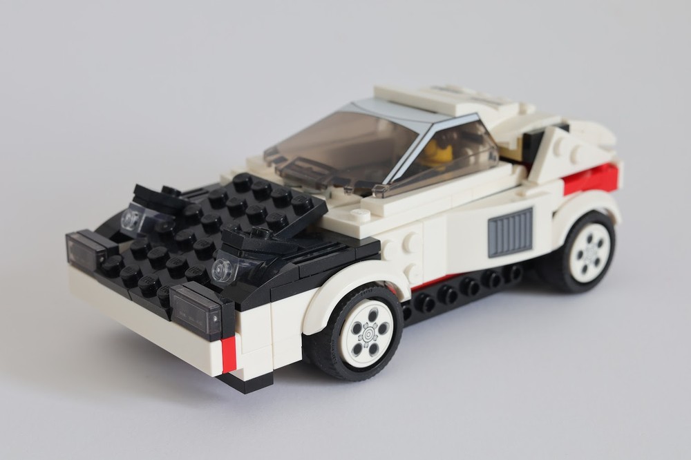 LEGO MOC 76908-1 alt build - Car with pop-up headlamps - Inspired by ...