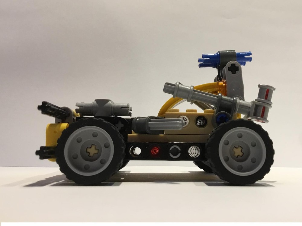 LEGO MOC 8290 Armored Car #03 by meregt | Rebrickable - Build with LEGO