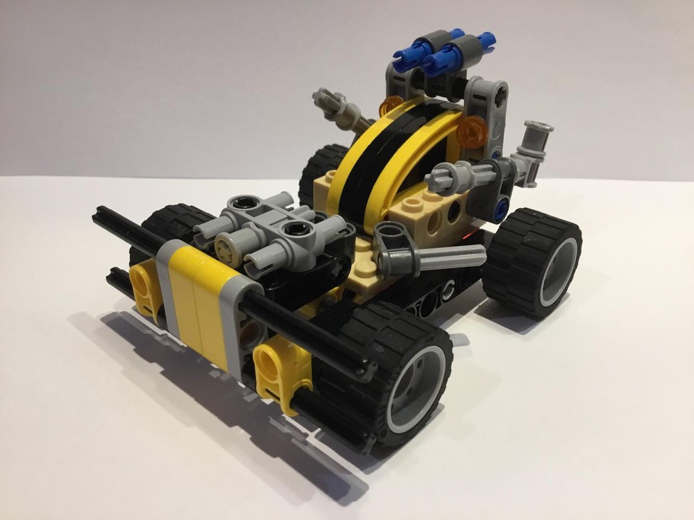 LEGO MOC 8290 Armored Car #03 by meregt | Rebrickable - Build with LEGO