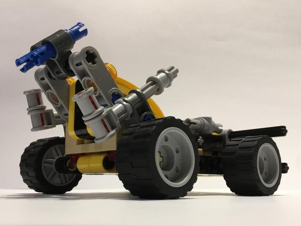 LEGO MOC 8290 Armored Car #03 by meregt | Rebrickable - Build with LEGO