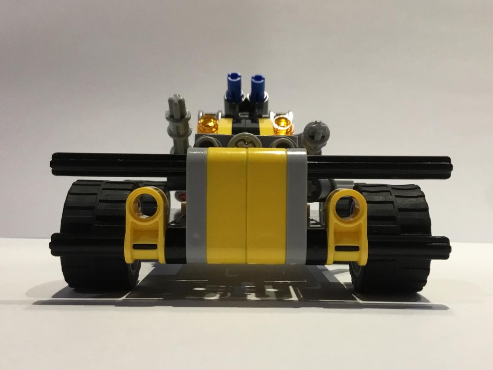 LEGO MOC 8290 Armored Car #03 by meregt | Rebrickable - Build with LEGO