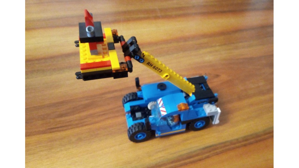 LEGO MOC-136737 60324 Telehandler by Larsagri | Rebrickable - Build ...