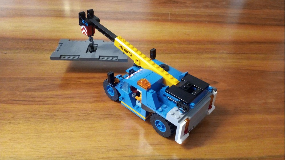 LEGO MOC-136737 60324 Telehandler by Larsagri | Rebrickable - Build ...