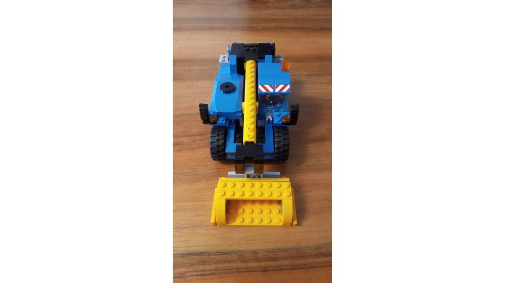LEGO MOC-136737 60324 Telehandler by Larsagri | Rebrickable - Build ...