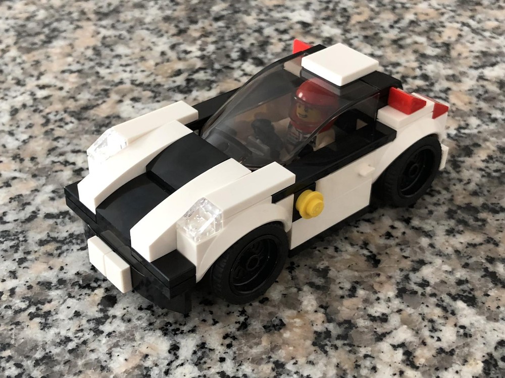 LEGO MOC Short Racer by cptobvious | Rebrickable - Build with LEGO
