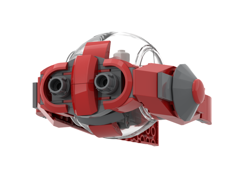 Lego Moc Space Globe Bot 23008 By Bummionterra Rebrickable Build