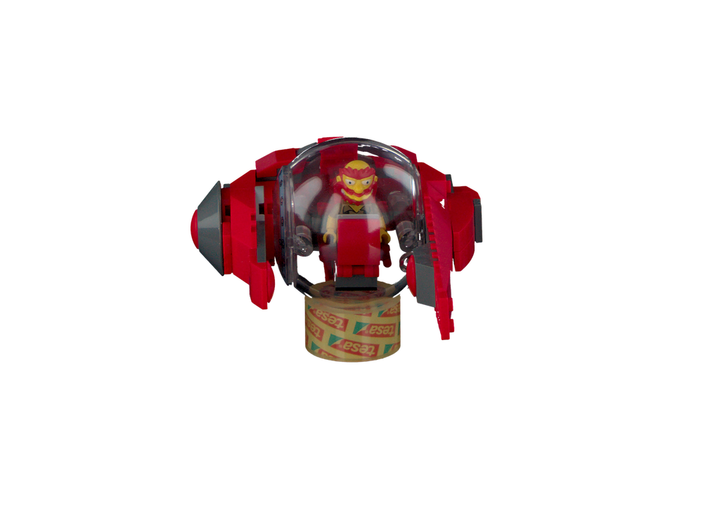 Lego Moc Space Globe Bot 23008 By Bummionterra Rebrickable Build