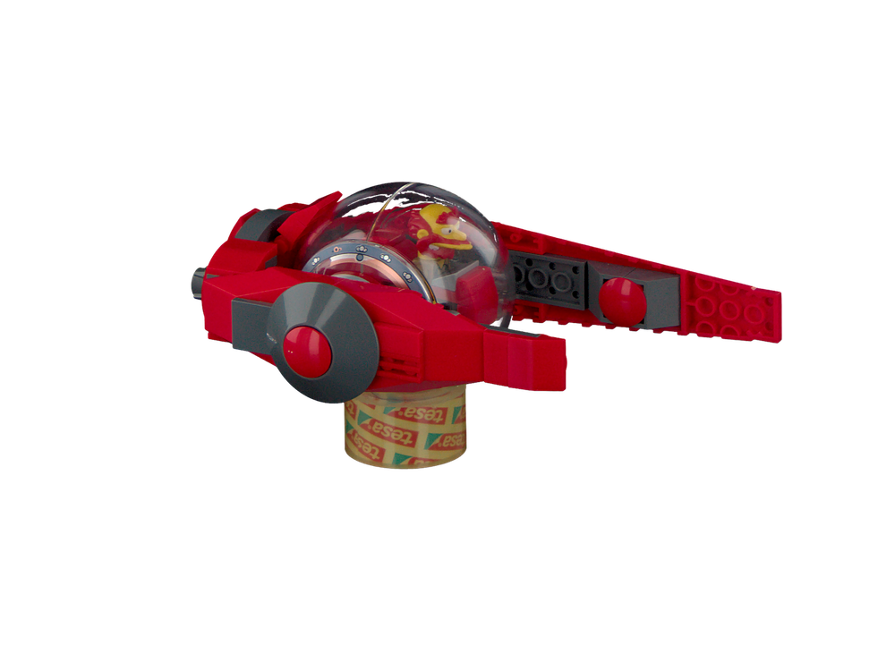 Lego Moc Space Globe Bot 23008 By Bummionterra Rebrickable Build