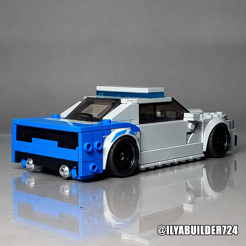 LEGO MOC 76917 Police Dodge Charger by ilyabuilder724 | Rebrickable ...